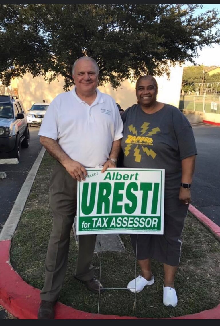ALBERT URESTI | Bexar County Tax Assessor Collector
